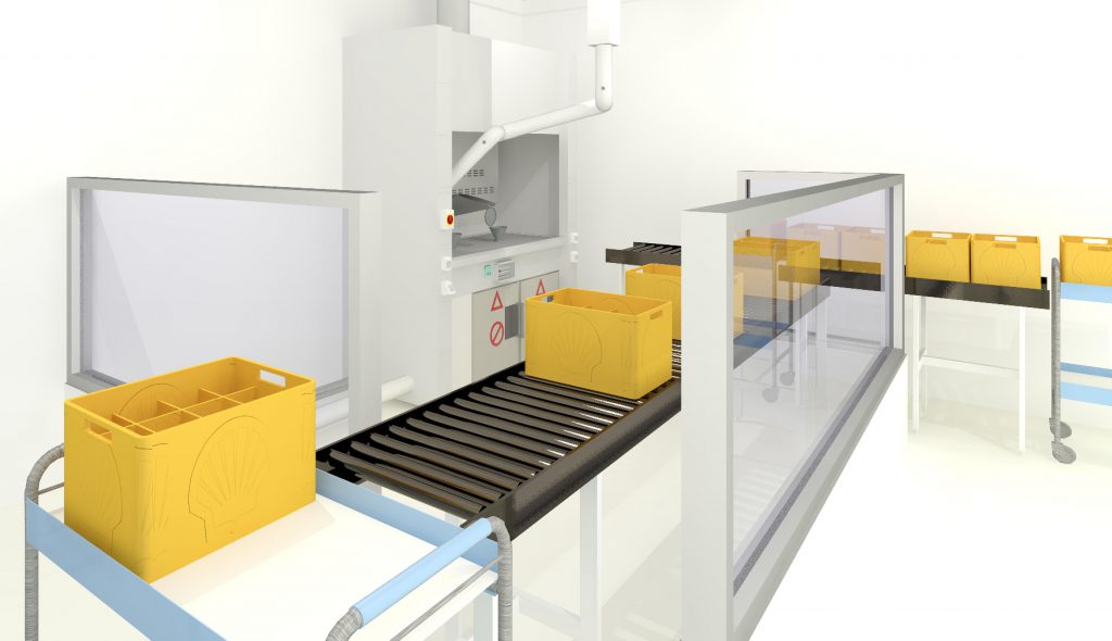 Labs31.com - Projects & Clients - Shell: New laboratory robot in Shell ...