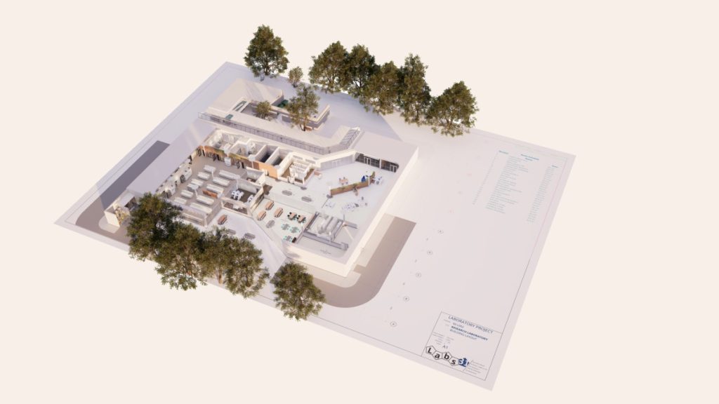 Labs31.com - 4D Laboratory design next step in saving time