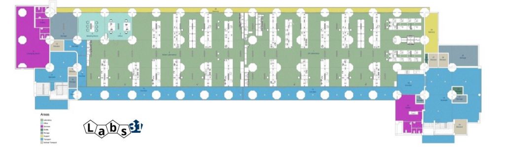 Labs31.com - FAQ - What is a laboratory floor plan?