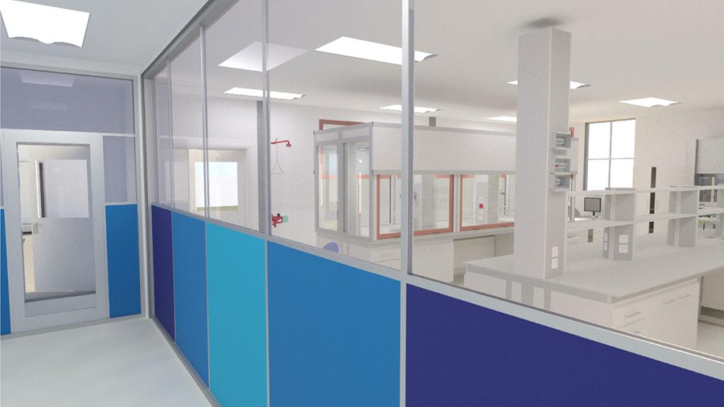 Labs31.com - Basrah Gas Company : Turnkey project for modular laboratory